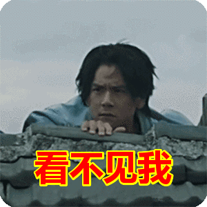 看不见我表情包动态gif表情图片 - 找表情上表情家